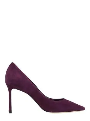 JIMMY CHOO Romy Pointed Toe Stiletto Pumps - Red