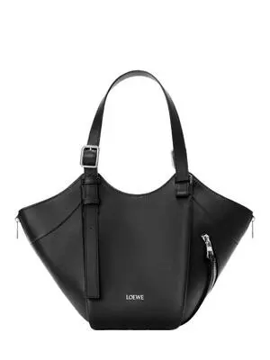 Loewe Loewe Hammock Flip Bag Black