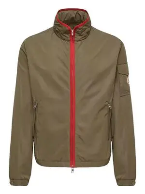 Moncler Sayan Zip-up Jacket With Detachable Hood - Green