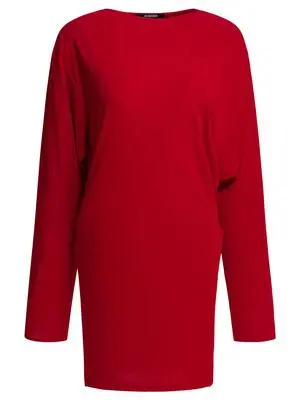 Jacquemus The Mistral Dress - Red