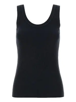 BRUNELLO CUCINELLI Brunello Cucinelli Sleeveless Scoop Neck Top