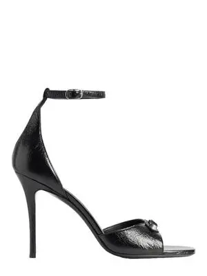 BALENCIAGA Balenciaga City Up Ankle-Strap Heeled Sandals