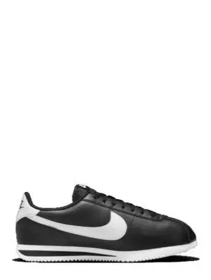 Nike Cortez Sneakers - Black/white
