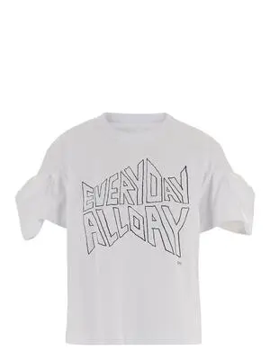 Sacai Short-sleeved T-shirt - White