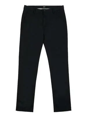 Hugo Boss Tailored Slacks With Belt Loops - Black