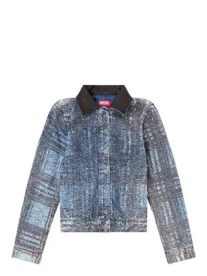 DIESEL® De-ateli-s Jacket - Blue