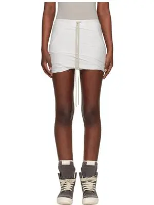 Rick Owens Drawstring Shorts - Milk Wash