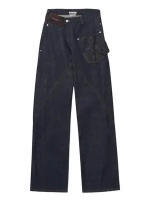 J.W.ANDERSON Twisted Workwear Jeans - Indigo