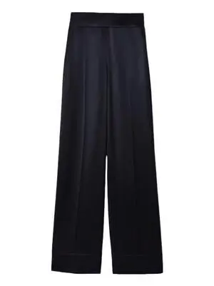 JOSEPH Wide-leg Pants - Black