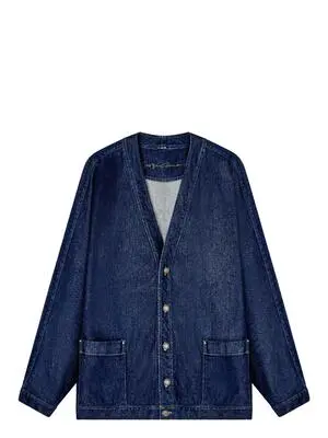 GIORGIO ARMANI Giorgio Armani Denim Jacket With Front Pockets