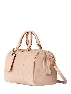 Gucci Ophidia Medium Boston Bag - Pink