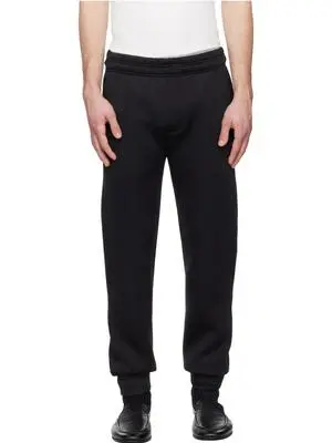ENTIRE STUDIOS Scuba Sweatpants - Black
