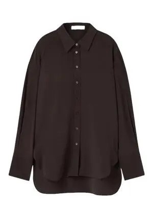JOSEPH Joe Shirt - Cocoa