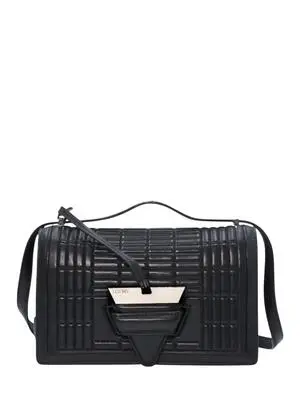 Loewe Flap Shoulder Bag - Black