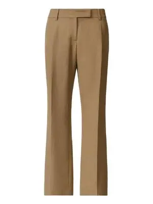 Fabiana Filippi Tailored Pleated Trousers - Brown