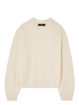 Arch4 Marina Cable-knit Sweater - Ivory
