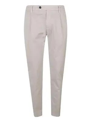 Eleventy Pleated Trousers - Gray
