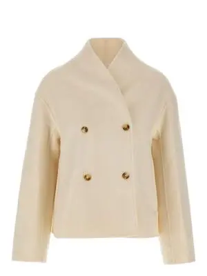 LOULOU DE SAISON LouLou De Saison Meyer Double-Breasted Coat