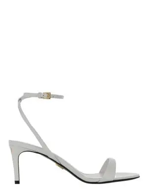Prada High-heeled Sandals - White