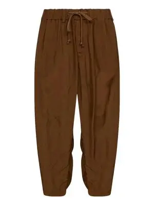 UMA WANG Pigiama Pants - Mustard Brown
