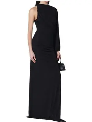 Andamane Selene Maxi Dress - Black