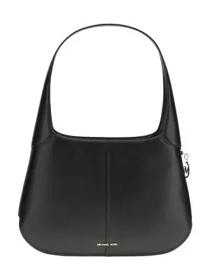 Michael Kors Small Alice Top-zip Leather Shoulder Bag - Black