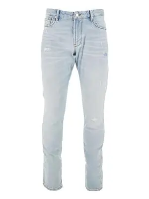 Emporio Armani J06 Five-pocket Jeans - Gray