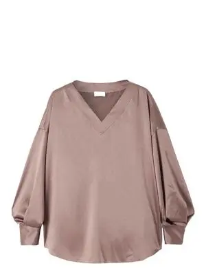 BRUNELLO CUCINELLI Brunello Cucinelli Long Sleeve V-Neck Shirt