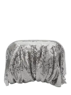 Benedetta Bruzziches Venus La Petite Crystal Clutch Bag - Gray