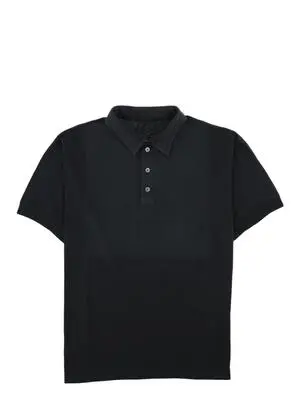 MAISON MARGIELA Short-sleeved Polo Shirt - Black