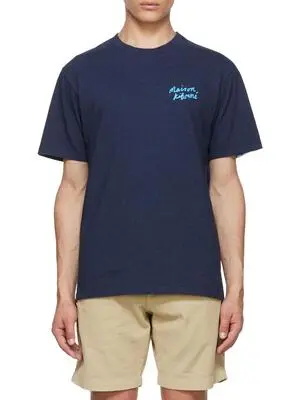 MAISON KITSUNÉ Logo Short-sleeved T-shirt