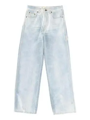 HAIKURE Haikure Relaxed Straight-Leg Jeans White