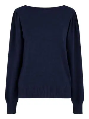 TWINSET Twinset Gathered Shoulder Sweater