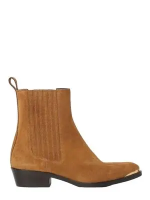 ISABEL MARANT ÉTOILE Isabel Marant Slip-On Boots With Chunky Heel