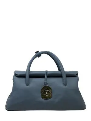 ZANELLATO Logo Handbag - Blue