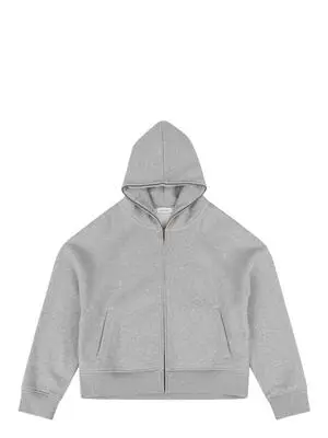 ENTIRE STUDIOS Zipped Hoodie - Grey