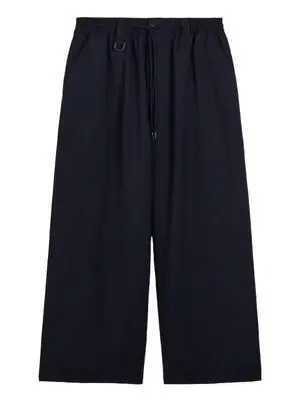 Y3 Sport Uniform Pinstripe Track Pants - Black