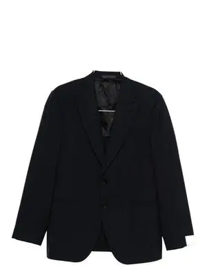 CARUSO Caruso Buttoned Dress Coat