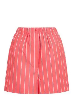 THE FRANKIE SHOP Lui Striped Shorts - Pink