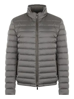 MOORER Alec Quilted Down Jacket - Gray