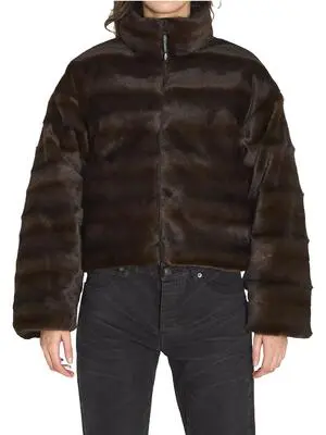 Balenciaga Reversible Down Ski Jacket - Black