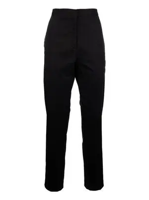 Fabiana Filippi Embellished Straight-leg Pants - Black