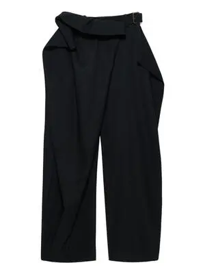 J.W.ANDERSON J.W.Anderson Fold Over Trousers Black