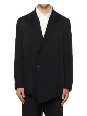 POST ARCHIVE FACTION (PAF) POST ARCHIVE FACTION (PAF) Pointed Collar Coat