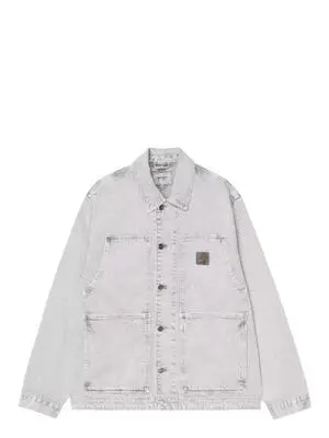 Carhartt Work In Progress Og Double Front Jacket - White
