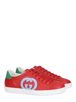 Gucci Gucci GG Sneakers Red