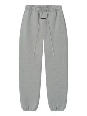 Fear Of God Elastic Waist Joggers With Drawstring And Pockets - Gray
