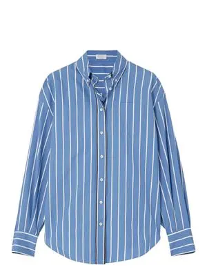BRUNELLO CUCINELLI Brunello Cucinelli Long Sleeve Striped Shirt