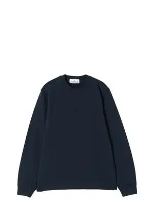 Stone Island Long-sleeved Sweatshirt - Blue