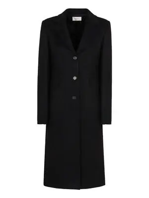 THE ROW The Row Long Sleeved Single Breasted Coat